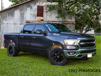 2019 Ram 1500 Wheel Offset Aggressive > 1" Outside Fender Suspension ...