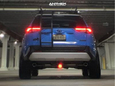 2019 Toyota RAV4 Wheel Offset Aggressive > 1" Outside Fender Suspension ...