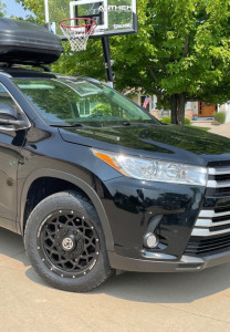 2018 Toyota Highlander Wheel Offset Nearly Flush Stock | 1799586 ...