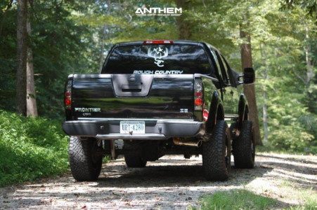 2006 Nissan Frontier Wheel Offset Aggressive > 1" Outside Fender ...