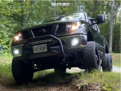 2006 Nissan Frontier Wheel Offset Aggressive > 1" Outside Fender ...