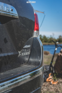 2012 Toyota Highlander Wheel Offset Slightly Aggressive Leveling Kit ...