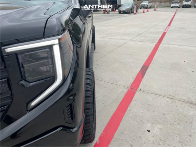 2024 GMC Sierra 1500 Wheel Offset Aggressive > 1" Outside Fender ...