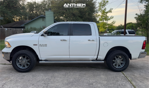 2015 Ram 1500 Wheel Offset Aggressive > 1" Outside Fender Leveling Kit ...