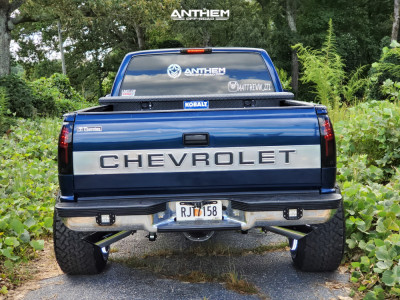 1998 Chevrolet K1500 Wheel Offset Super Aggressive 3"-5" Suspension ...