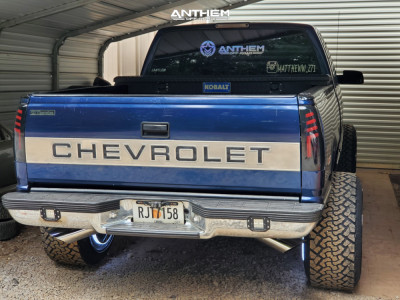 1998 Chevrolet K1500 Wheel Offset Super Aggressive 3"-5" Suspension ...