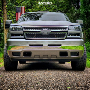 2006 Chevrolet Silverado 2500 HD Wheel Offset Aggressive > 1" Outside ...