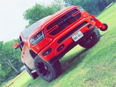 2019 Ram 1500 Wheel Offset Aggressive > 1" Outside Fender Leveling Kit ...