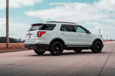 2018 Ford Explorer Wheel Offset Flush Stock | 981973 | Anthem Off-Road