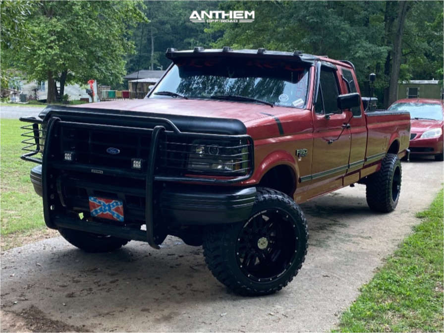 Lifted 1996 F350