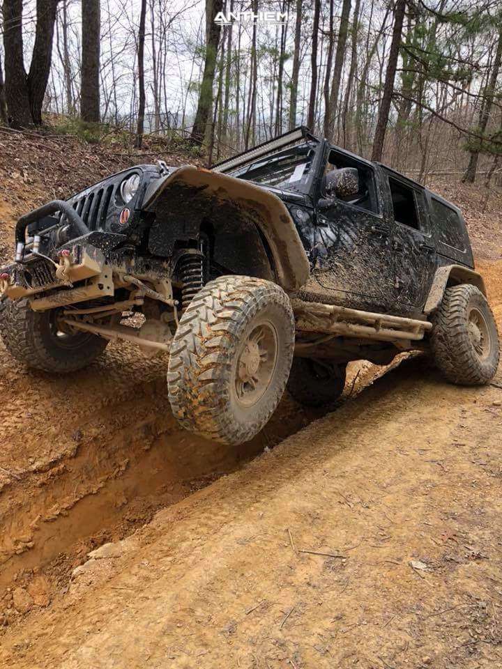 2010 Jeep Wrangler JK Wheel Offset Aggressive > 1" Outside Fender ...