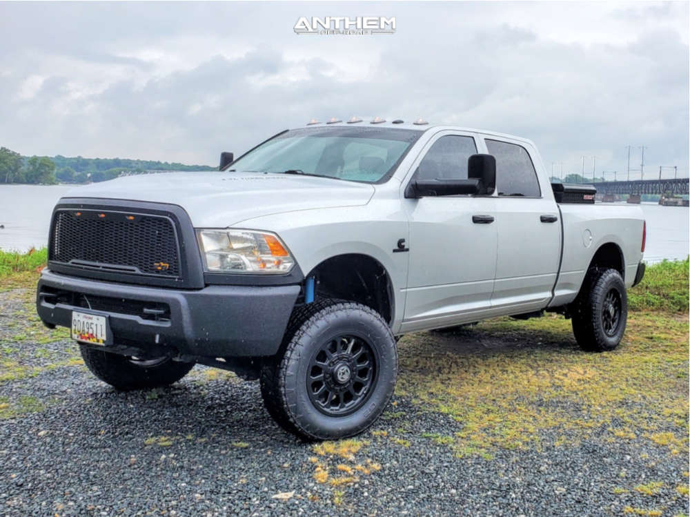 2018 Dodge Ram 2500 Wheel Offset Aggressive > 1" Outside Fender ...
