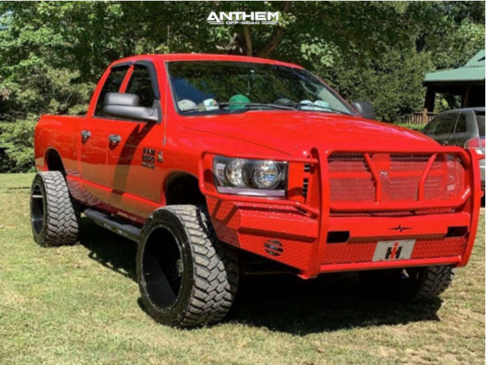 2007 Dodge Ram 2500 Wheel Offset Super Aggressive 3"-5" Leveling Kit ...