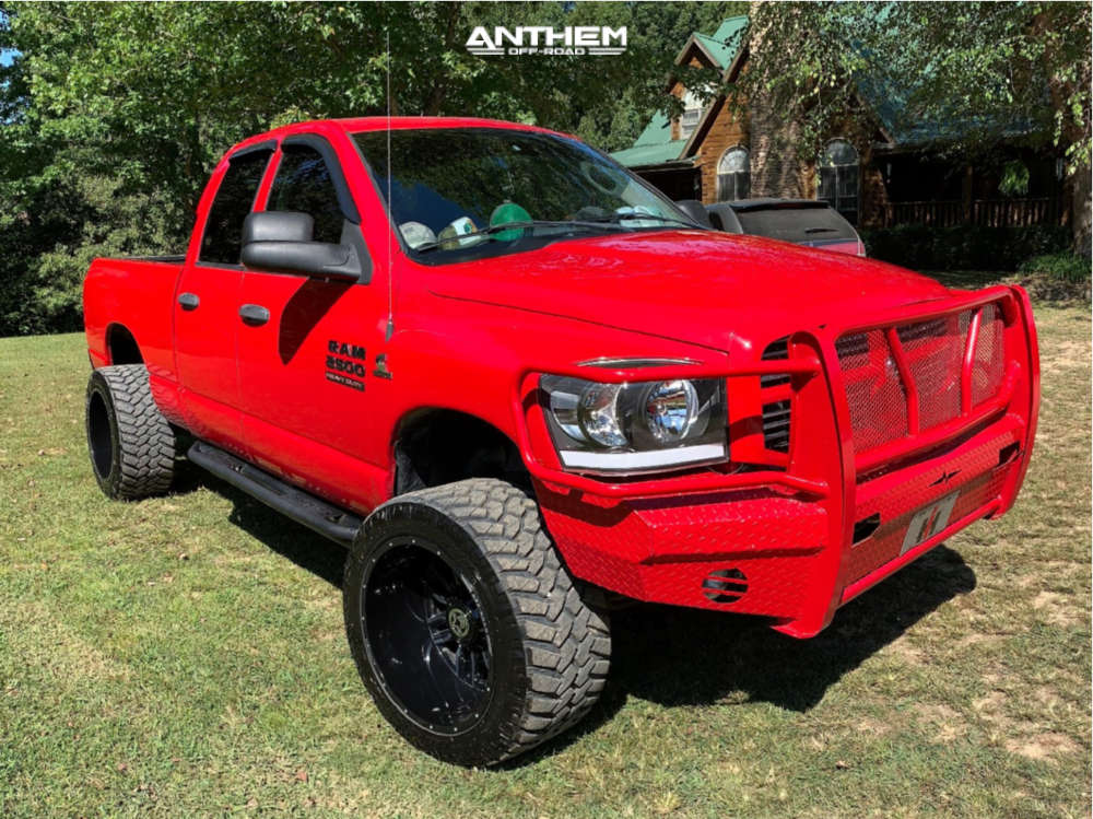 2007 Dodge Ram 2500 Wheel Offset Super Aggressive 3"-5" Leveling Kit ...