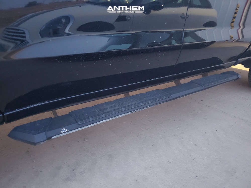 2019 Chevrolet Silverado 1500 Wheel Offset Aggressive > 1" Outside ...