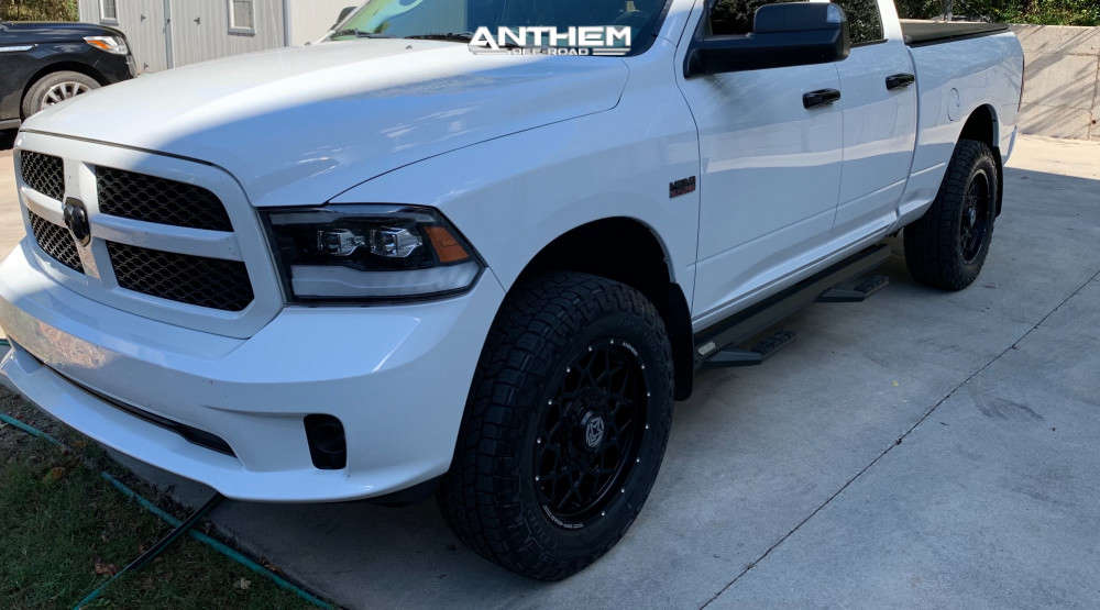 2016 Ram 1500 Wheel Offset Slightly Aggressive Leveling Kit | 1313357 ...