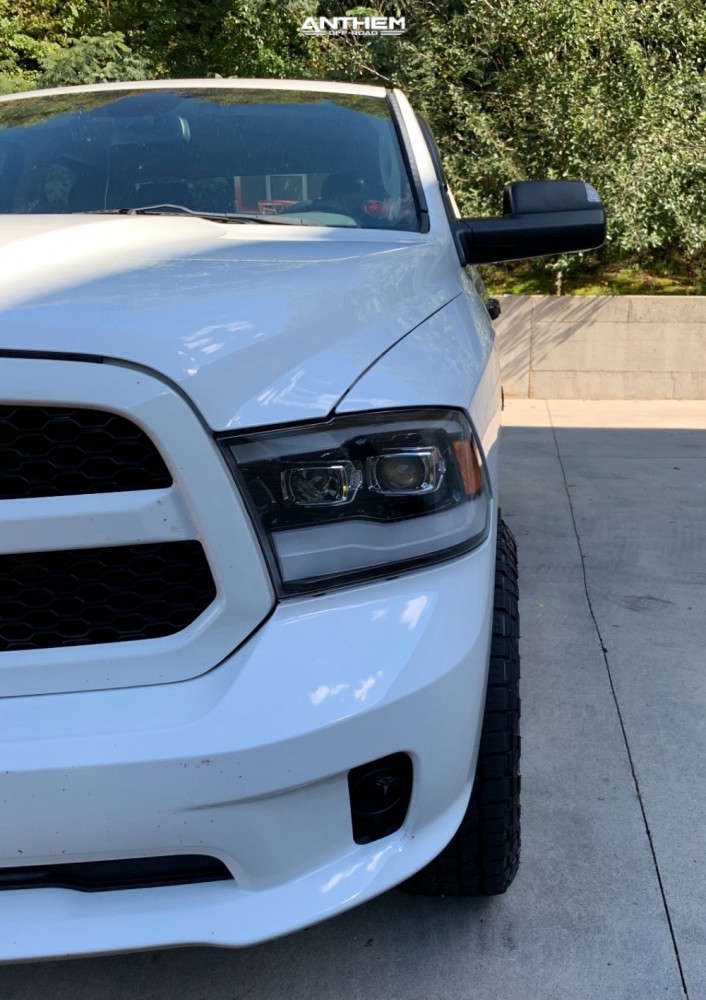 2016 Ram 1500 Wheel Offset Slightly Aggressive Leveling Kit | 1313357 ...