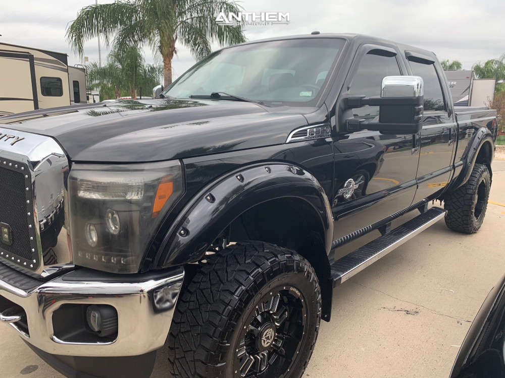 2012 Ford F-350 Super Duty Wheel Offset Super Aggressive 3"-5 ...