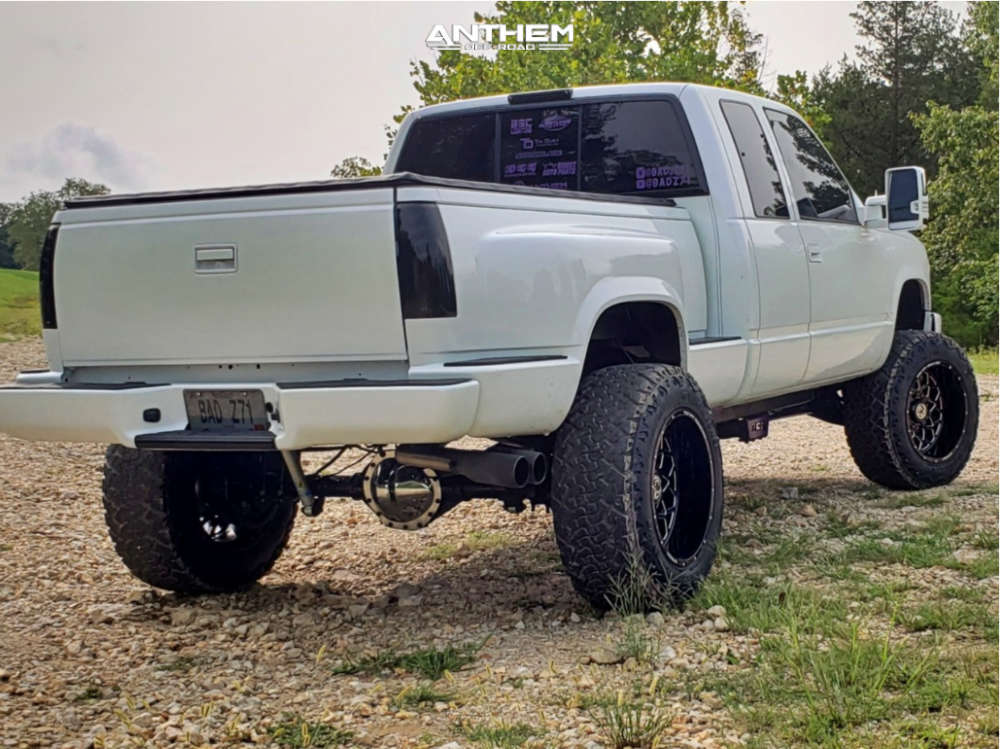 1997 Chevy Silverado 6 Inch Lift