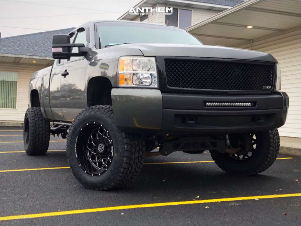 2011 Silverado 3 Inch Lift 2011 Chevrolet Silverado 1500 Wheel Offset