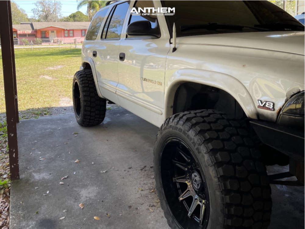 1998 Dodge Durango Wheel Offset Super Aggressive 3"-5" Suspension Lift ...