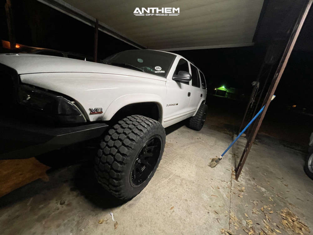 1998 Dodge Durango Wheel Offset Super Aggressive 3"-5" Suspension Lift ...
