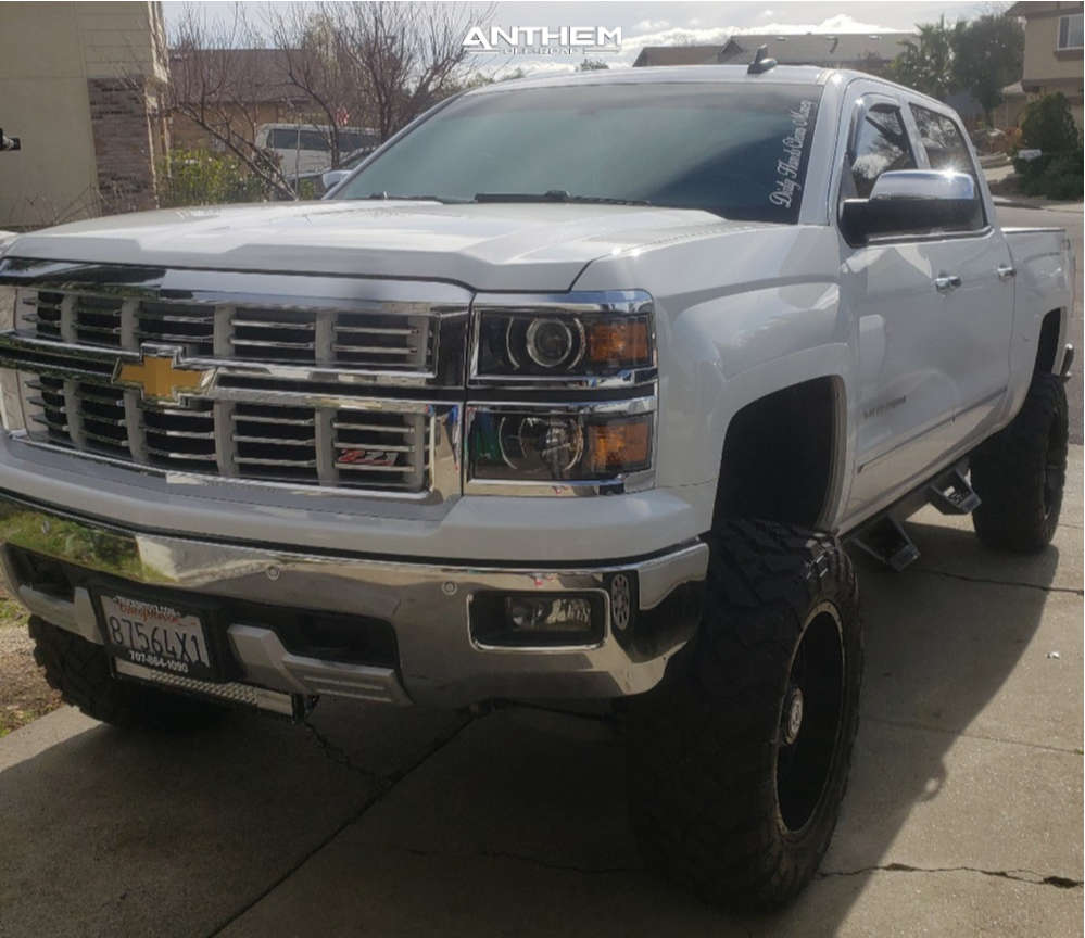 2015 Chevrolet Silverado 1500 Wheel Offset Super Aggressive 3"-5 ...
