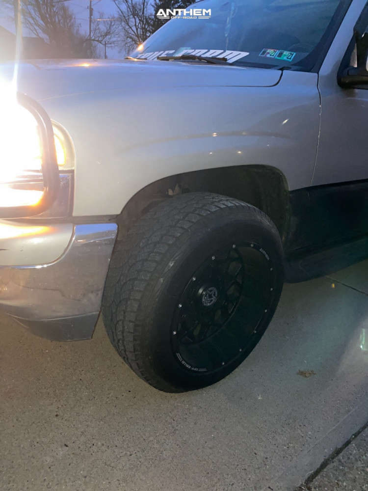 2004 GMC Yukon Wheel Offset Super Aggressive 3"-5" Stock | 1534868 ...