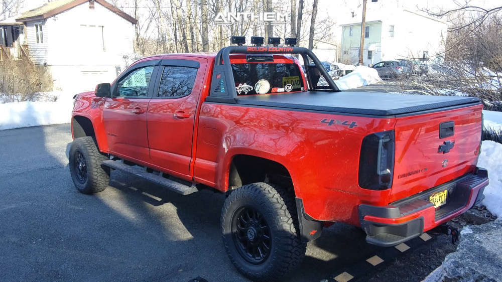 2018 Chevrolet Colorado Wheel Offset Aggressive > 1" Outside Fender ...