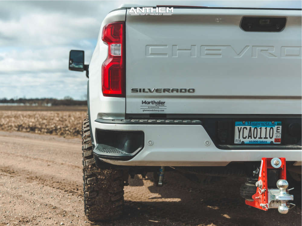 2021 Chevrolet Silverado 3500 HD Wheel Offset Slightly Aggressive ...