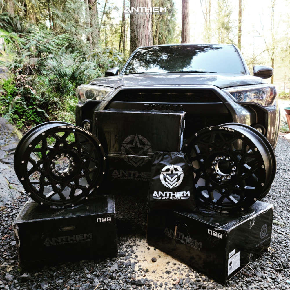 2021 Toyota 4Runner Wheel Offset Aggressive > 1" Outside Fender Stock ...