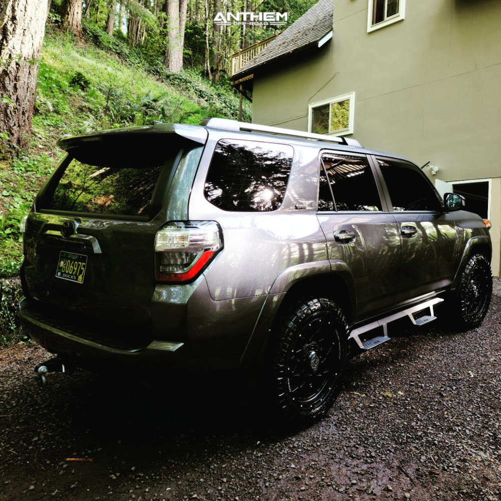 2021 Toyota 4Runner Wheel Offset Aggressive > 1" Outside Fender Stock ...