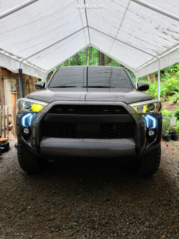 2021 Toyota 4Runner Wheel Offset Aggressive > 1" Outside Fender Stock ...