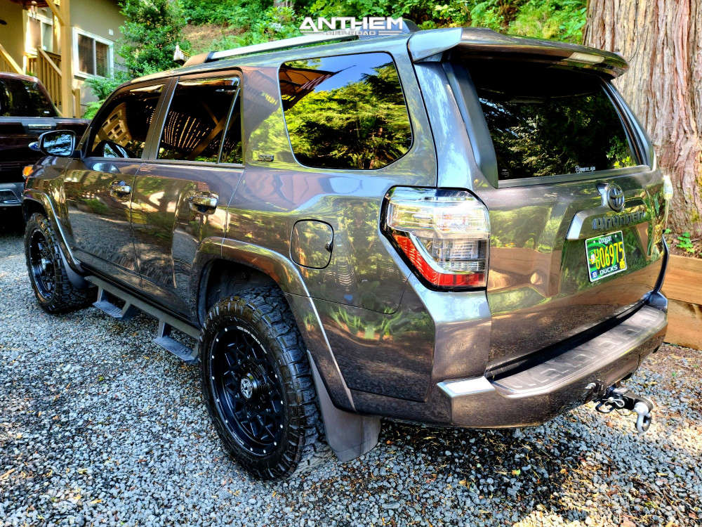 2021 Toyota 4Runner Wheel Offset Aggressive > 1" Outside Fender Stock ...