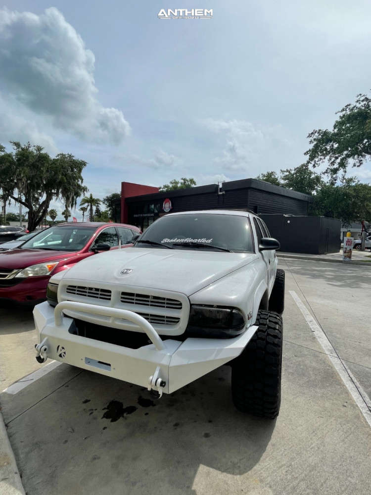 1998 Dodge Durango Wheel Offset Super Aggressive 3"-5" Suspension Lift ...