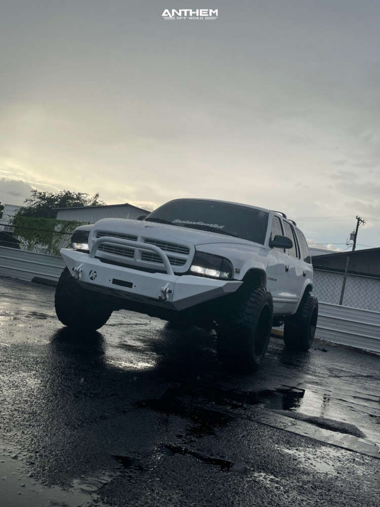 1998 Dodge Durango Wheel Offset Super Aggressive 3"-5" Suspension Lift ...