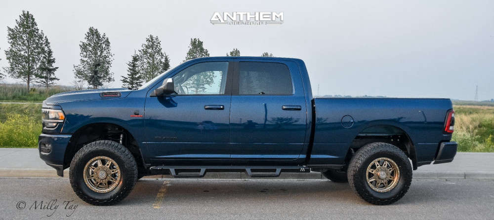 2020 Ram 2500 Wheel Offset Aggressive > 1" Outside Fender Leveling Kit ...