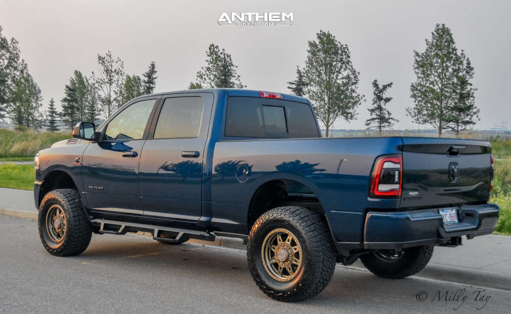 2020 Ram 2500 Wheel Offset Aggressive > 1" Outside Fender Leveling Kit ...