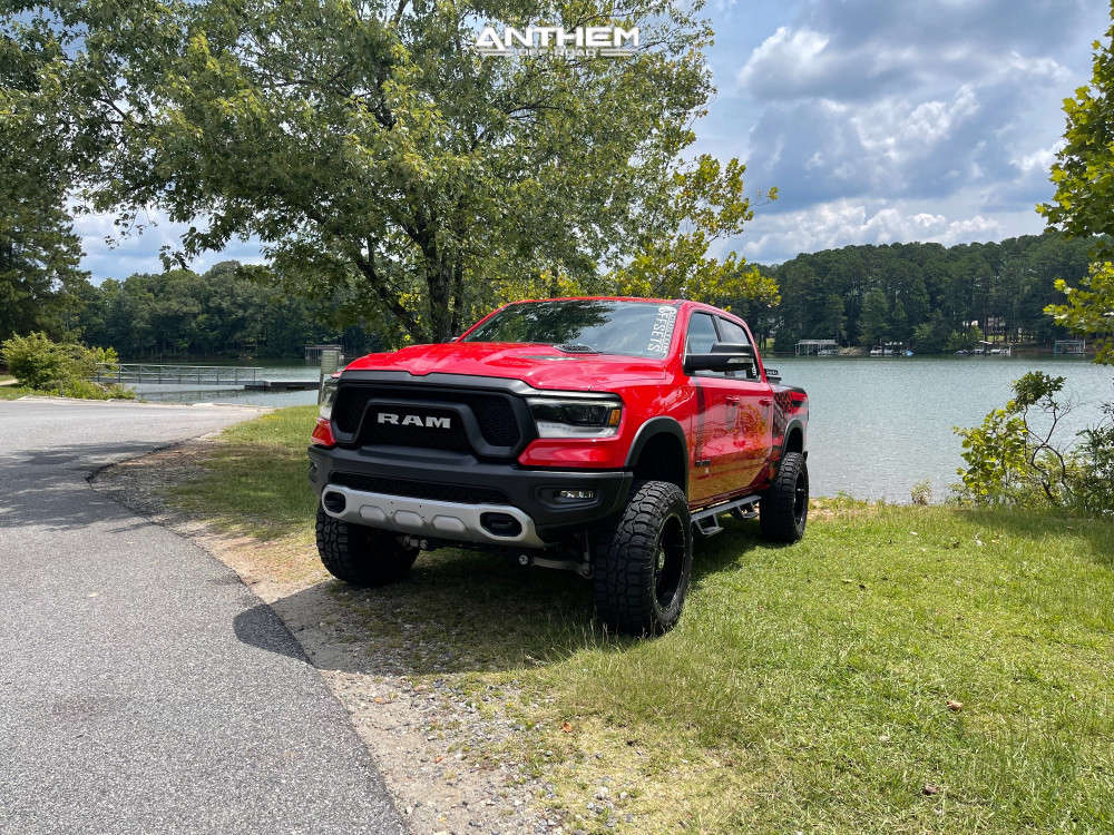 2020 Ram 1500 Wheel Offset Aggressive > 1" Outside Fender Suspension ...