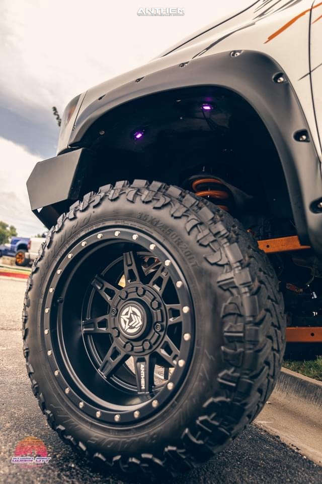 2007 Dodge Ram 2500 Wheel Offset Super Aggressive 3"-5" Suspension Lift ...