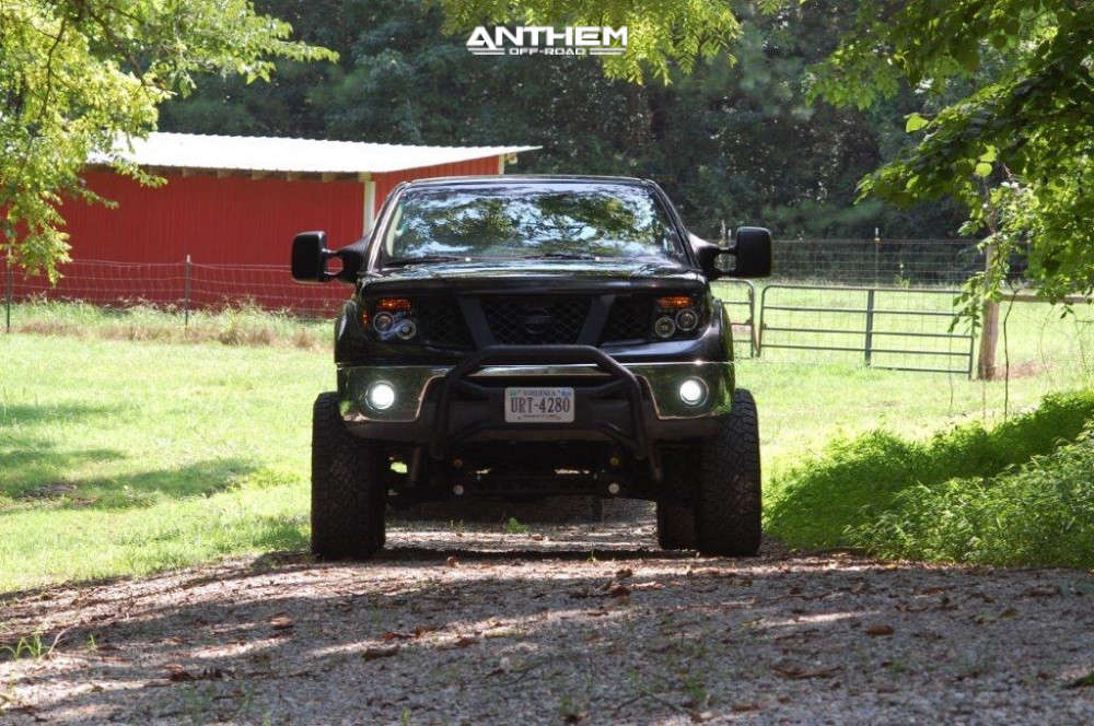 2006 Nissan Frontier Wheel Offset Aggressive > 1" Outside Fender ...