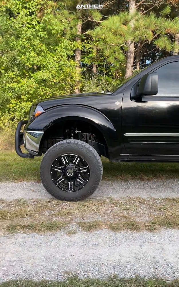 2006 Nissan Frontier Wheel Offset Aggressive > 1" Outside Fender ...