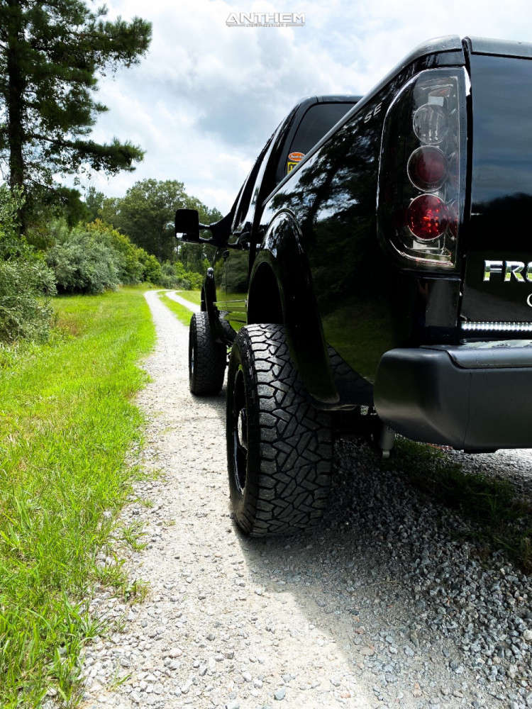 2006 Nissan Frontier Wheel Offset Aggressive > 1" Outside Fender ...
