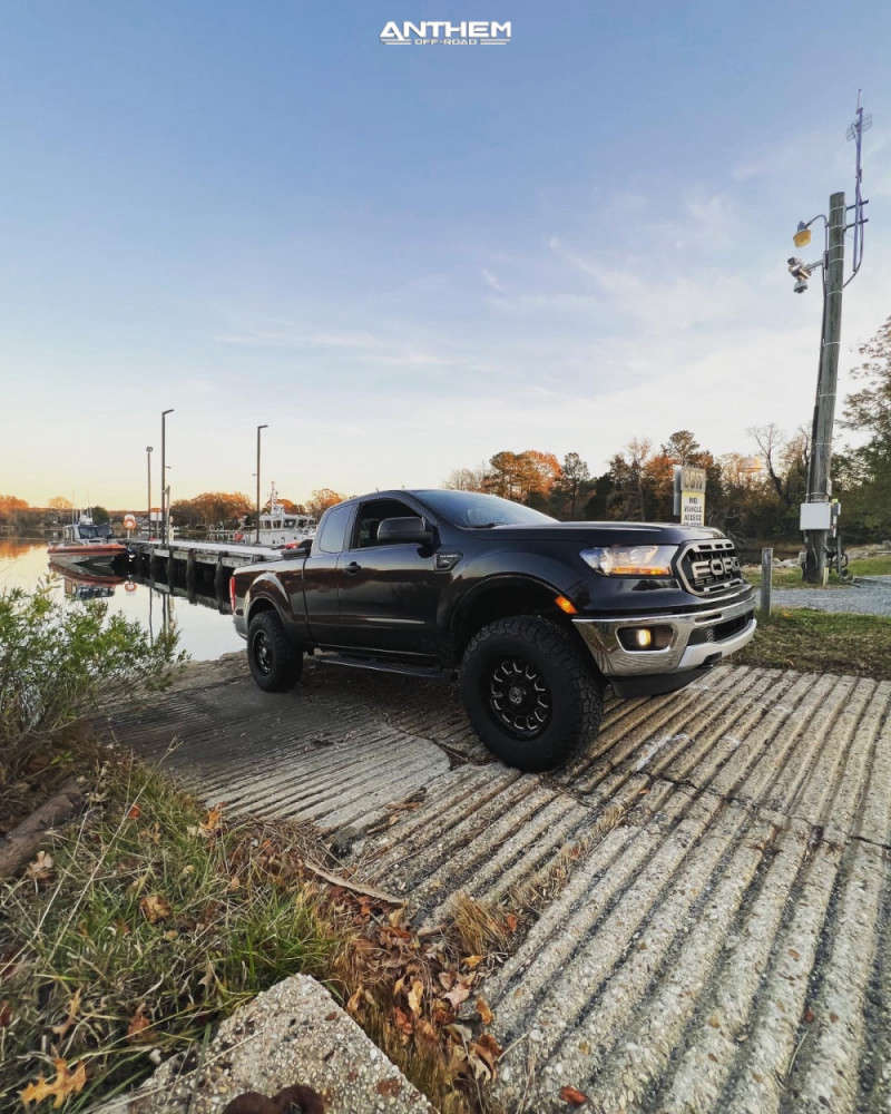 2019 Ford Ranger Wheel Offset Aggressive > 1" Outside Fender Leveling ...