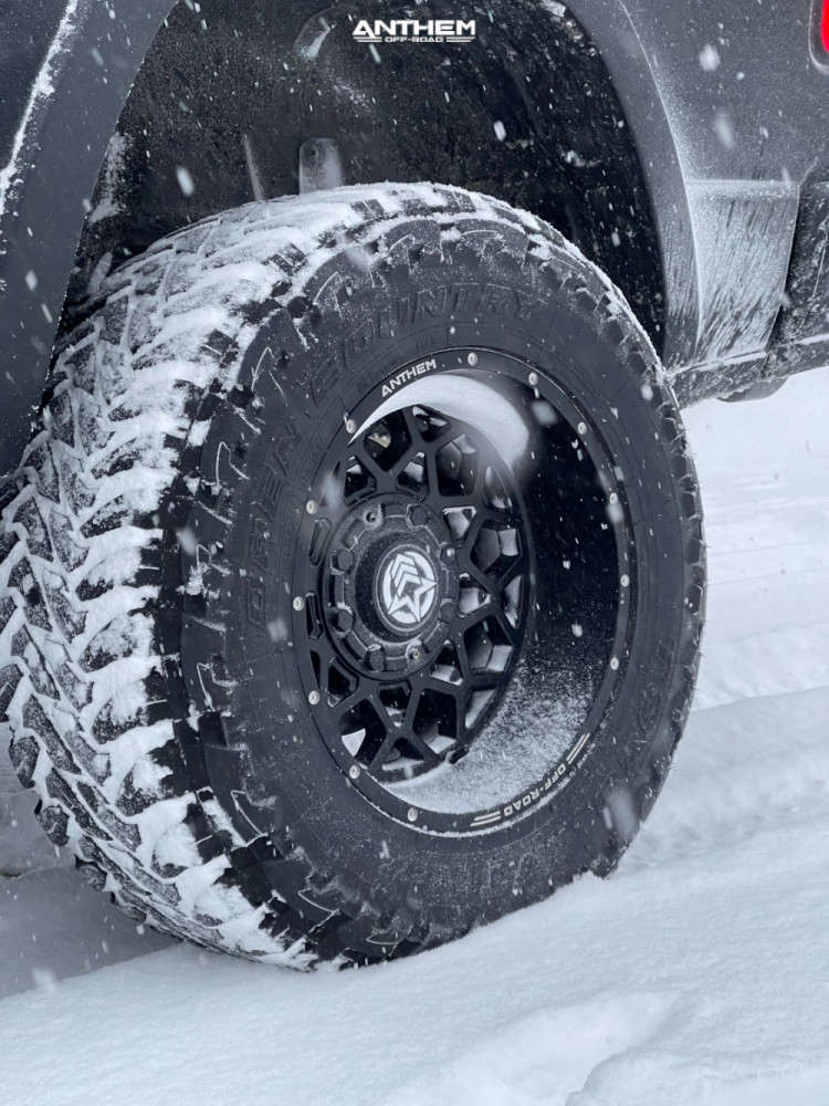 2019 Ram 1500 Wheel Offset Aggressive > 1" Outside Fender Suspension ...