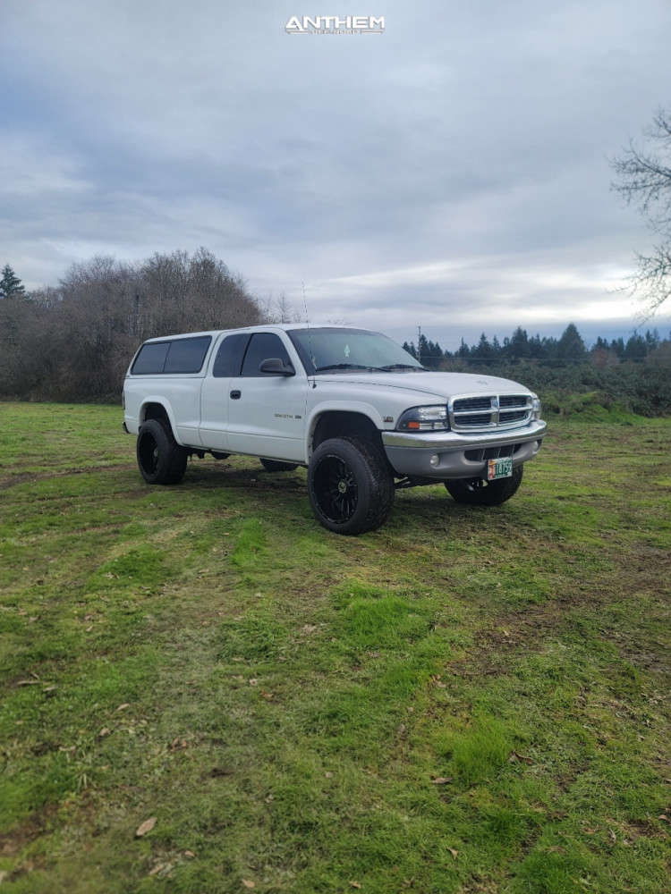 1999 Dodge Dakota Wheel Offset Aggressive > 1" Outside Fender ...