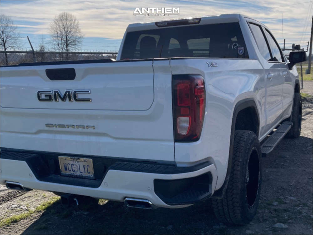 2021 GMC Sierra 1500 Wheel Offset Aggressive > 1" Outside Fender ...