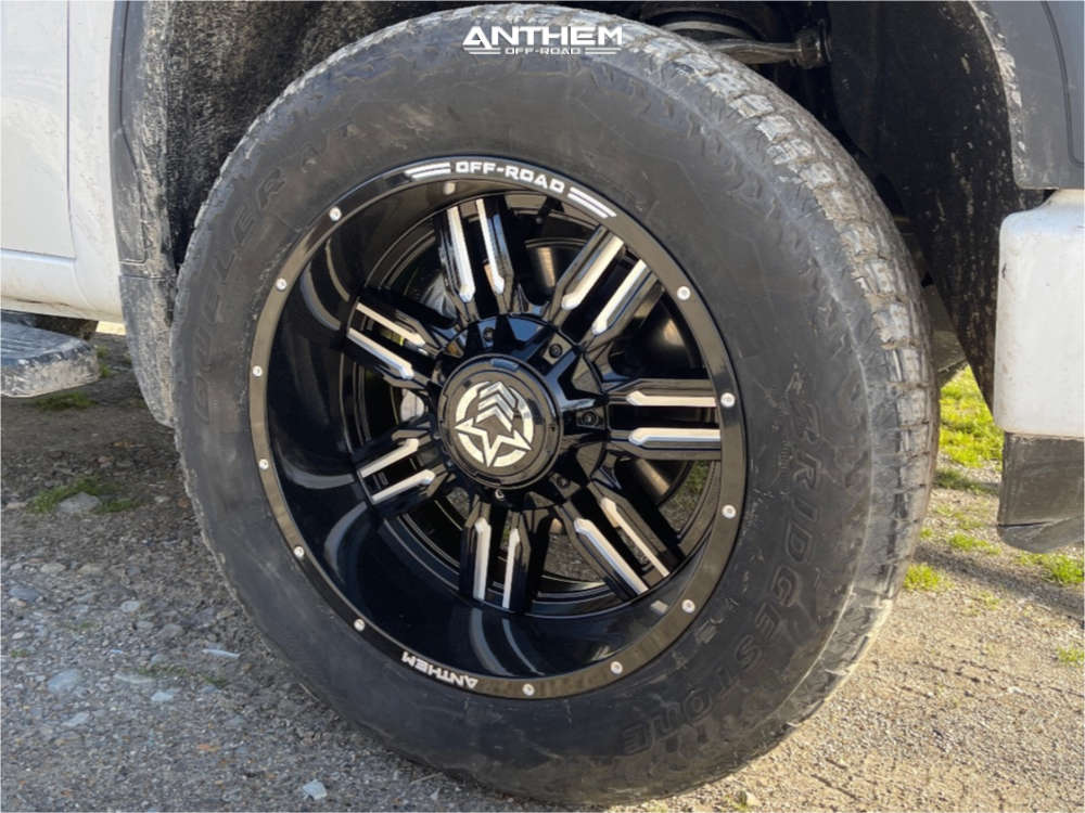 2021 GMC Sierra 1500 Wheel Offset Aggressive > 1" Outside Fender ...