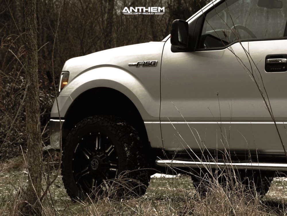 2010 Ford F-150 Wheel Offset Nearly Flush Leveling Kit | 2083183 ...