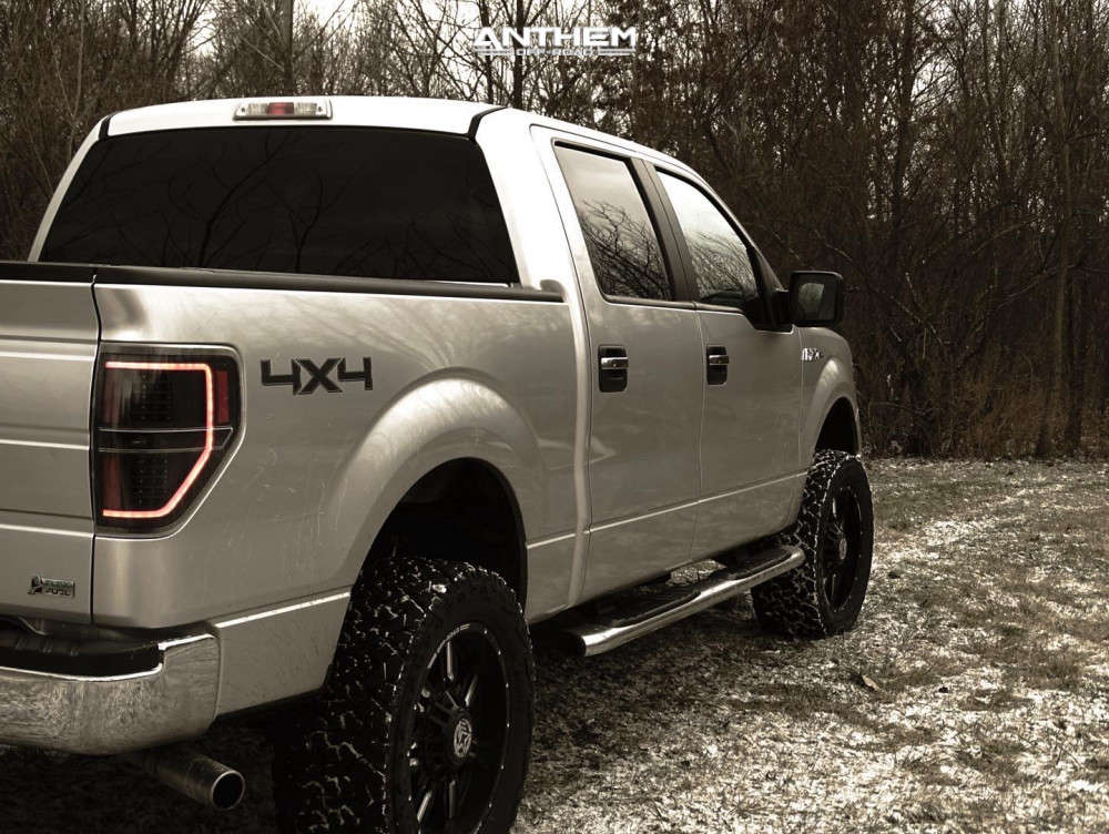 2010 Ford F-150 Wheel Offset Nearly Flush Leveling Kit | 2083183 ...